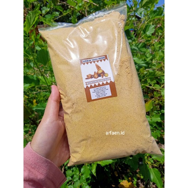 Jual BUBUK TEMU IRENG 1kg / Serbuk Temu Ireng / Temu Irang/Curcuma ...