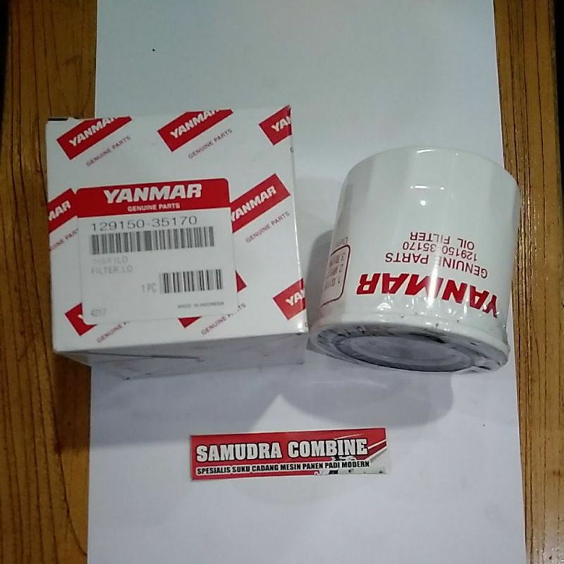 Jual FILTER OLI MESIN AW D80X80L STD YANMAR (ORIGINAL) | Shopee Indonesia