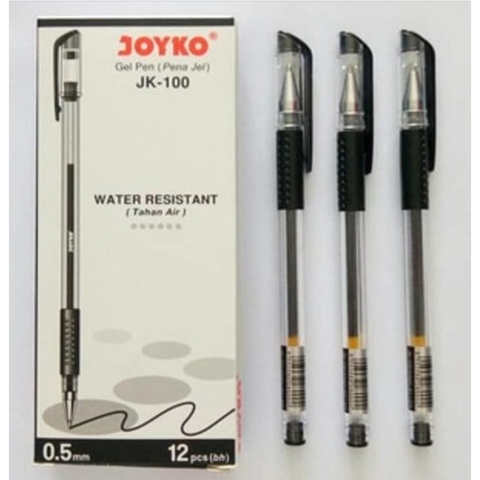 Jual Pulpen Joyko JK-100 - 0.5 mm / 1 BOX 12 PCS | Shopee Indonesia