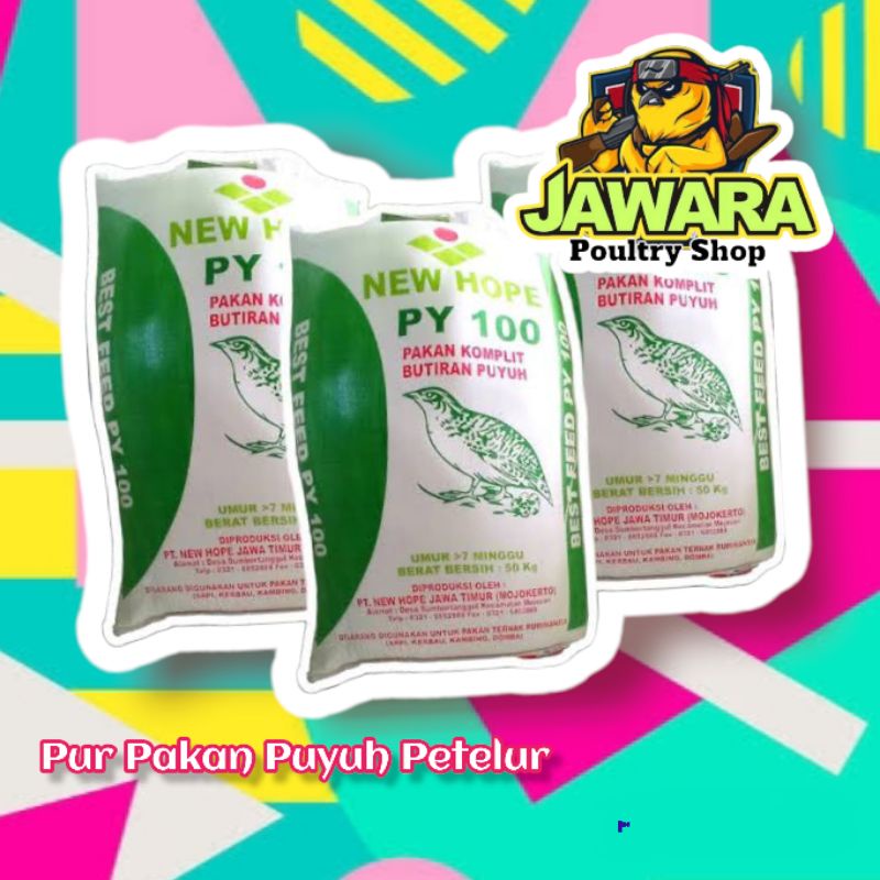 Jual Pakan Pur Puyuh Petelur Py100 1Kg | Shopee Indonesia