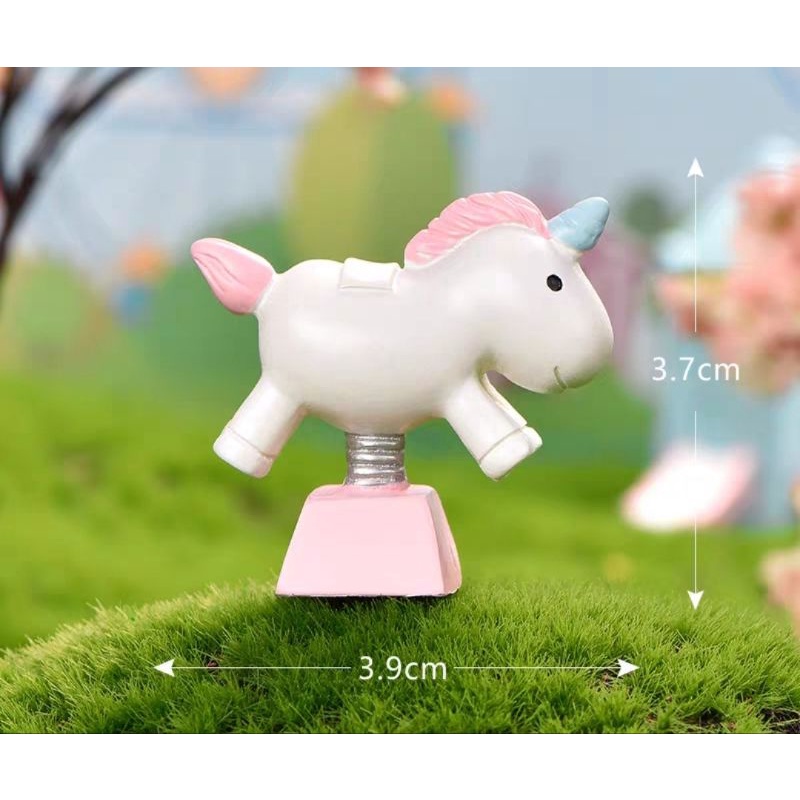 Jual topper unicorn/topper kue/unicorn /topper kuda /topper lucu ...