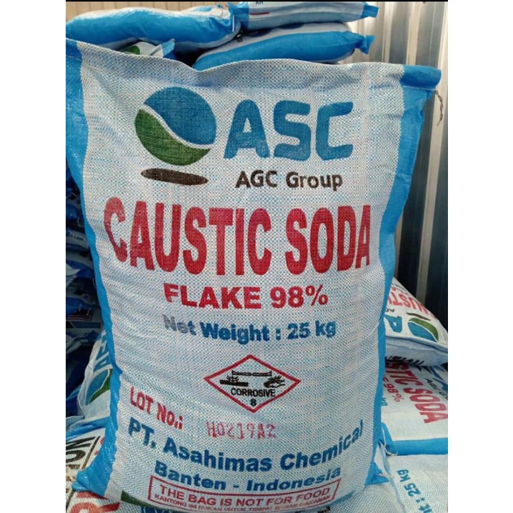 Jual Caustic asahi - soda api asahi 25 kg | Shopee Indonesia