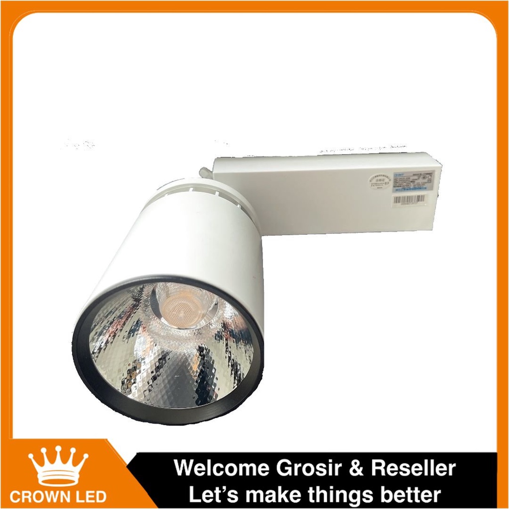 Jual Lampu Spotlight LED 30W Warm White Kuning Lampu Sorot Terang ...