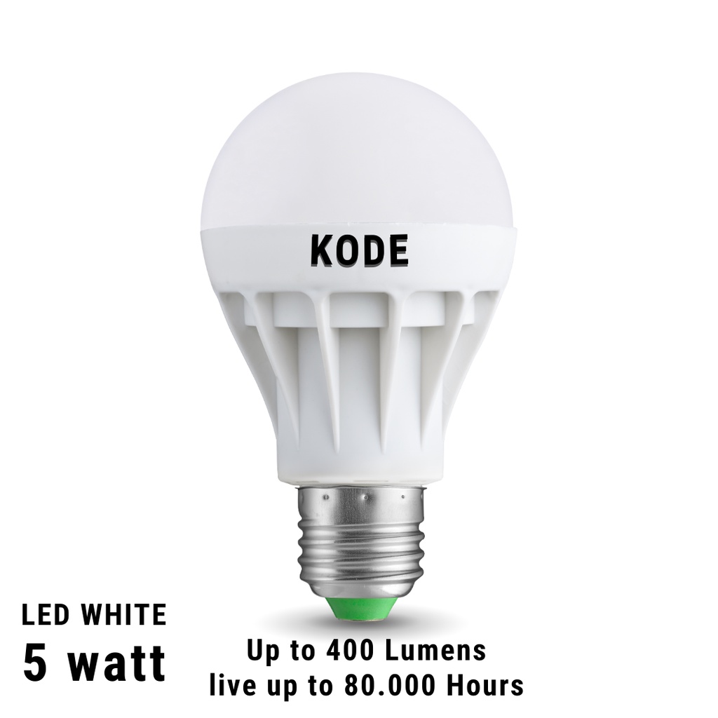 Jual LAMPU LED MEREK KODE WHITE | Shopee Indonesia