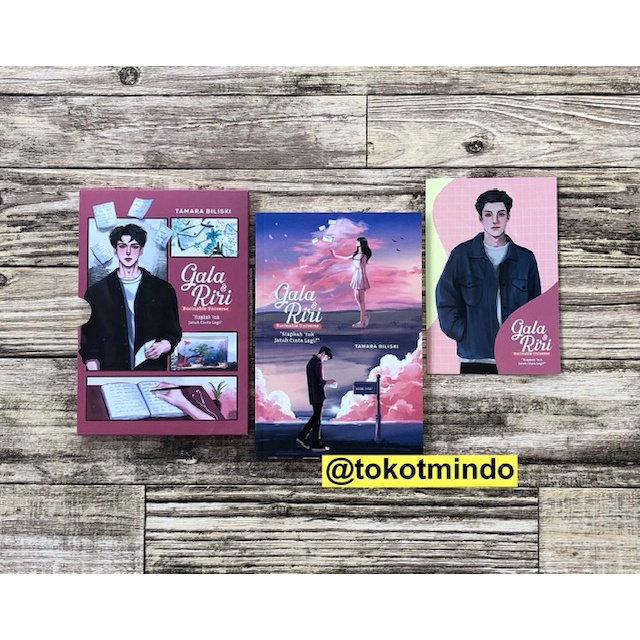 Jual ORIGINAL Novel GALA & RIRI (Tamara Biliski) BUCINABLE - Penerbit ...