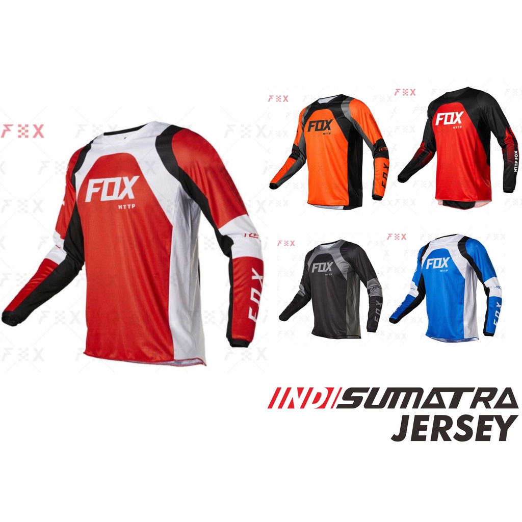 Jual JERSEY F0X JR17 Long Sleeve Jersey Dewasa dan Anak Kaos Trail ...