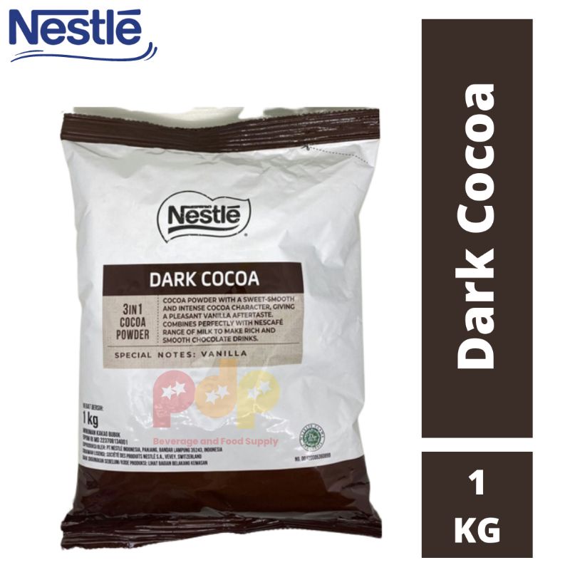Jual Powder Nestle Dark Cocoa 1 Kg/1000 Gram | Shopee Indonesia