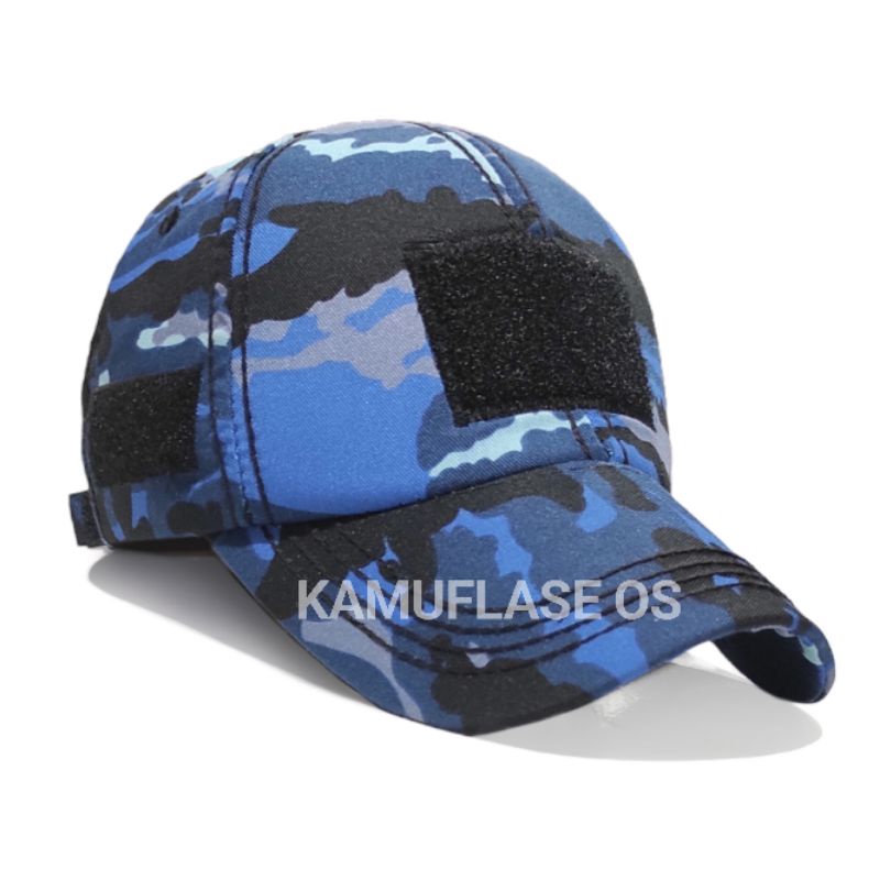 Jual TOPI TACTICAL ARMY VELCRO LORENG TNI AU ANGKATAN UDARA PREMIUM ...