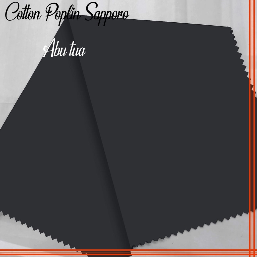 Jual Bahan multi Kain 100% Katun cotton poplin SAPPORO popline Jepang ...
