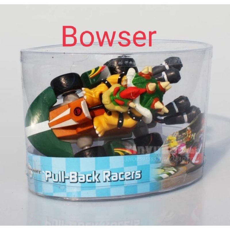 Jual Terbaik Mainan Super Mario Kart pull Luigi Yossi Toad Bowser ...