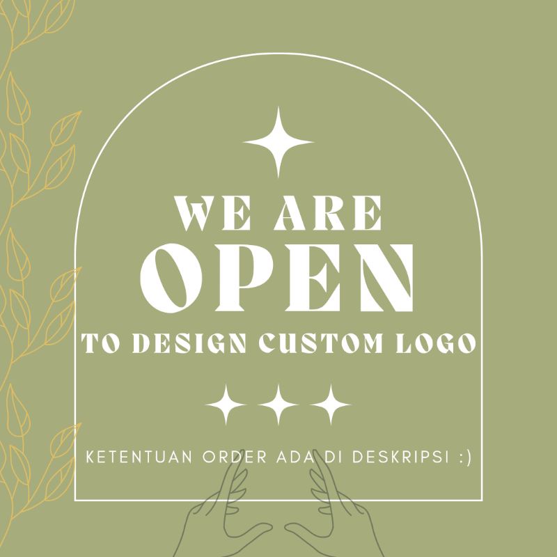Jual Custom Desain Logo Produk | Shopee Indonesia
