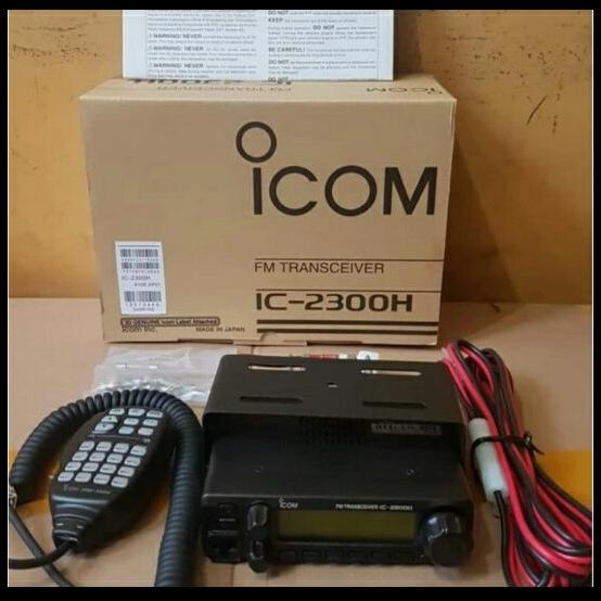 Jual Promo Radio Rig Icom Ic-2300 H | Shopee Indonesia