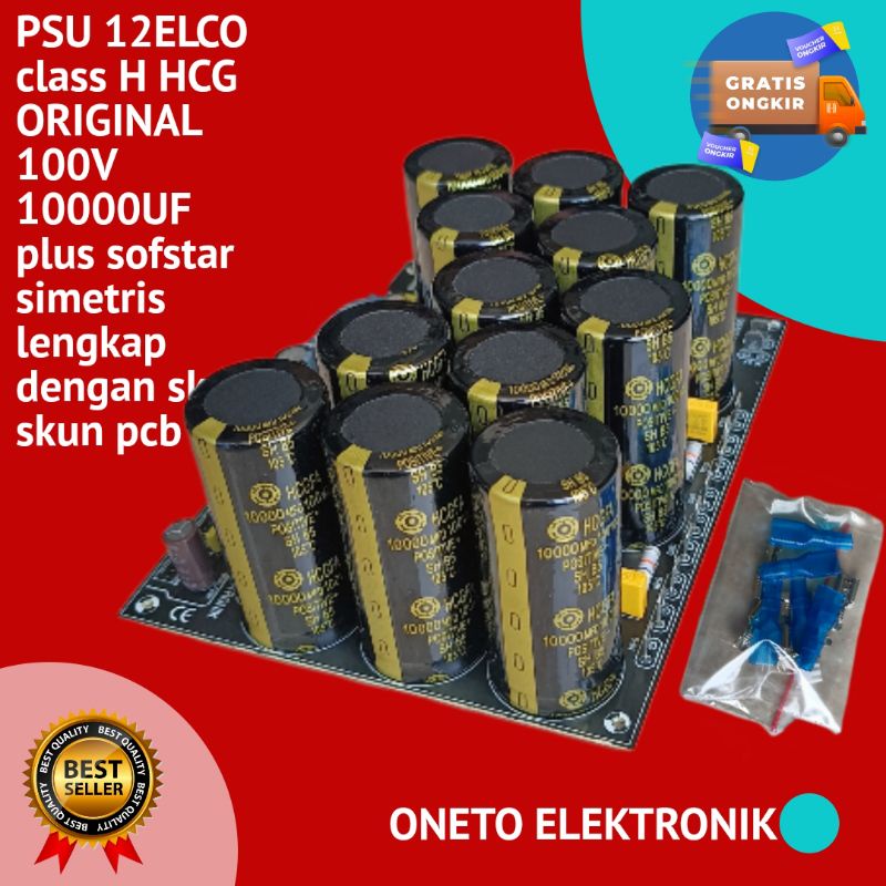Jual PSU CLASS H 12ELCO HCG ORIGINAL PLUS SOFSTAR SIMETRIS | Shopee ...