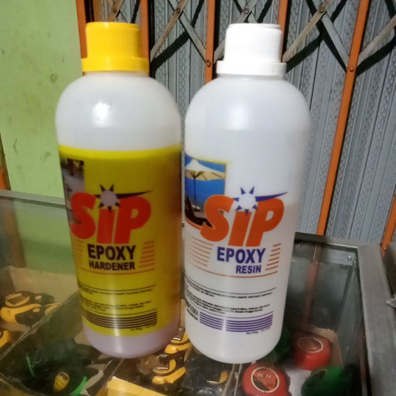 Jual lem poxy sip besar, lem epoxy, lem epoxy dua komponen, lem kayu ...