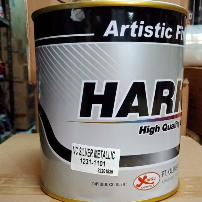 Jual Cat Duco Nc Silver Harka 1.L | Shopee Indonesia
