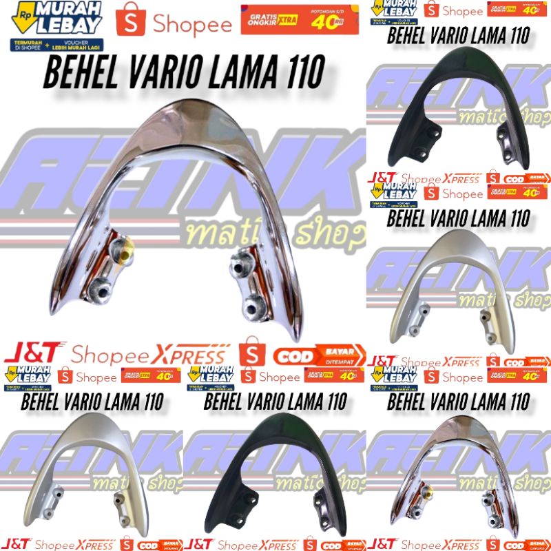 Jual Behel begel planger vario 110 karbu kvb model ori original ...