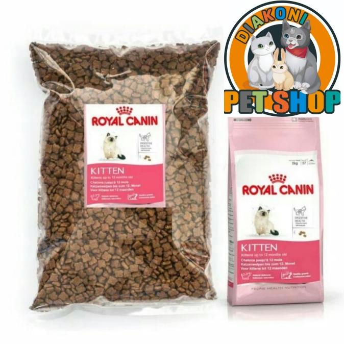 Jual Promo Royal Canin Kitten 1000gr - Royal Canin Kitten 1 kg - Rc Kitten 1kg | Shopee Indonesia