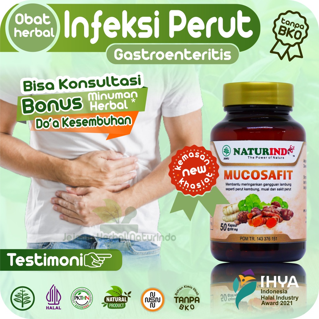 Jual Obat Gastroenteritis Flu Perut Infeksi Peradangan Saluran ...
