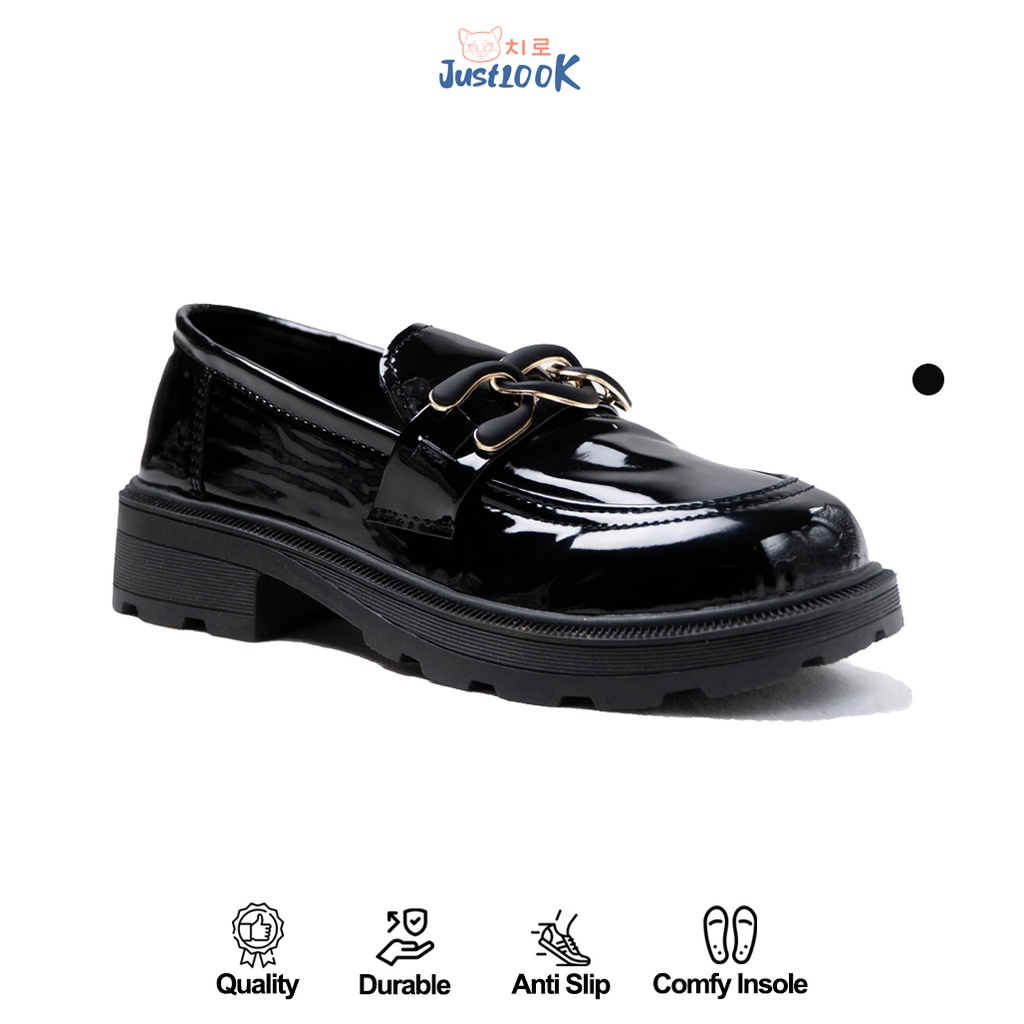 Jual JustLook Jongseo Sepatu Docmart Sneakers Wanita Sneakers Shoes ...