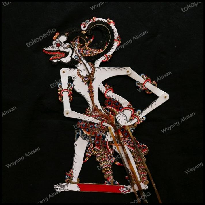 Jual Promo Wayang Kulit Anoman Alusan Kulit Kerbau Ukuran Standar ...