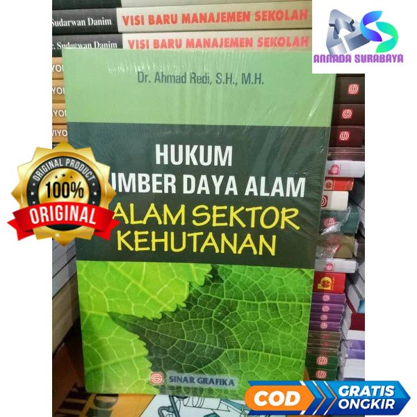 Jual Hukum Sumber Daya Alam dalam Sektor Kehutanan - Dr. Ahmad Redi # ...