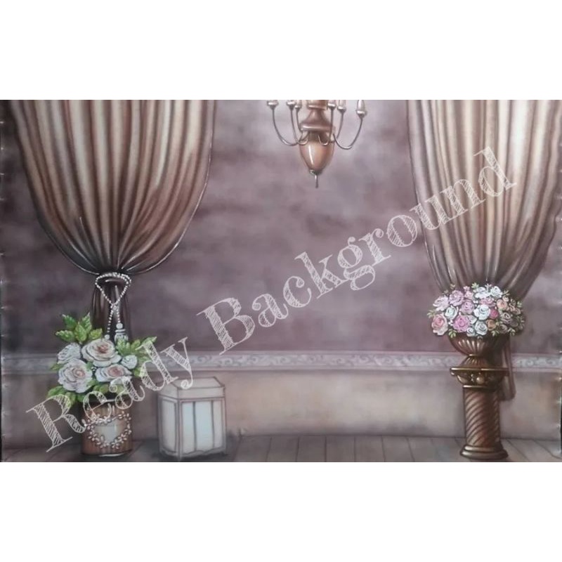 Jual Background Studio Foto Motif Gorden | Shopee Indonesia