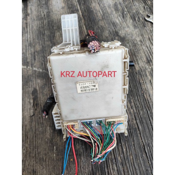 Jual Box sekering Hiace commuter full set asli Original toyota | Shopee ...