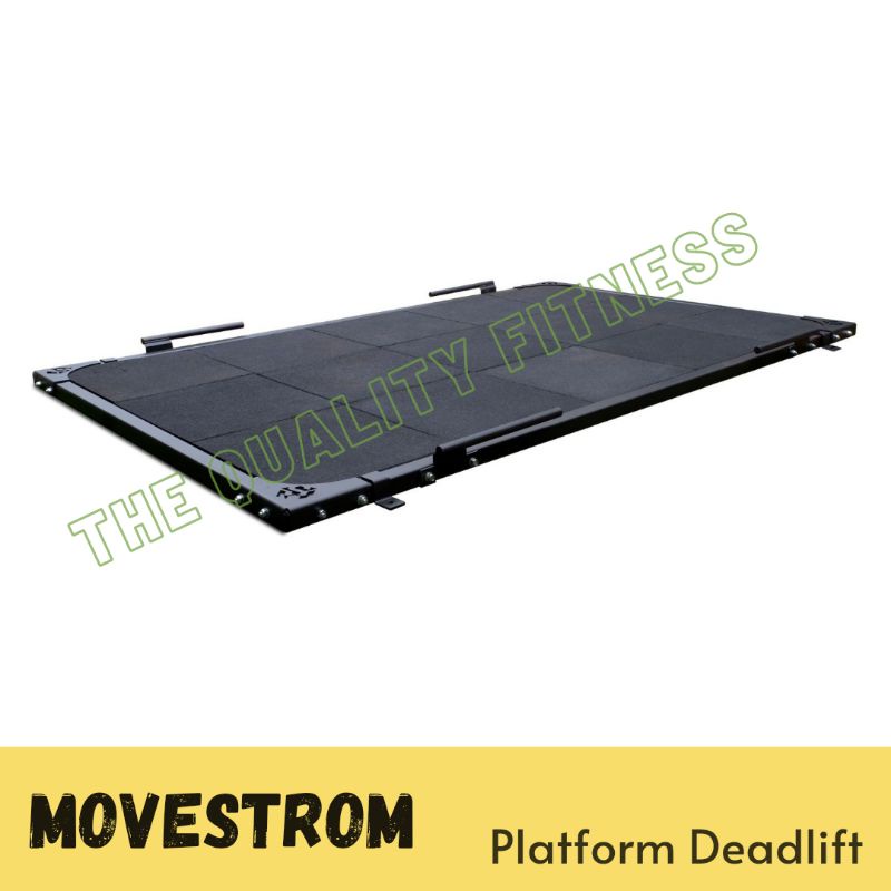 Jual Platform Deadlift Fitness Gym Weightlifting Movestorm® | Shopee ...