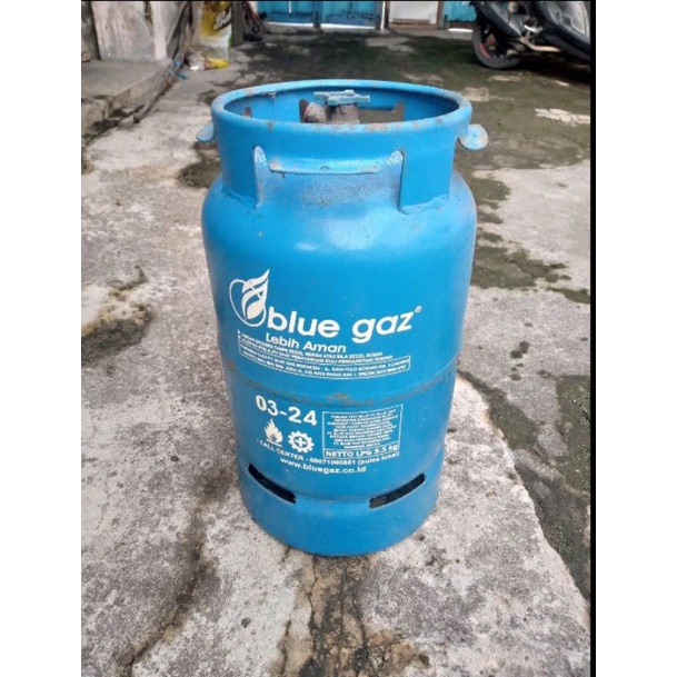 Jual Tabung bluegas kosongan / tabung bluegaz kosongan | Shopee Indonesia