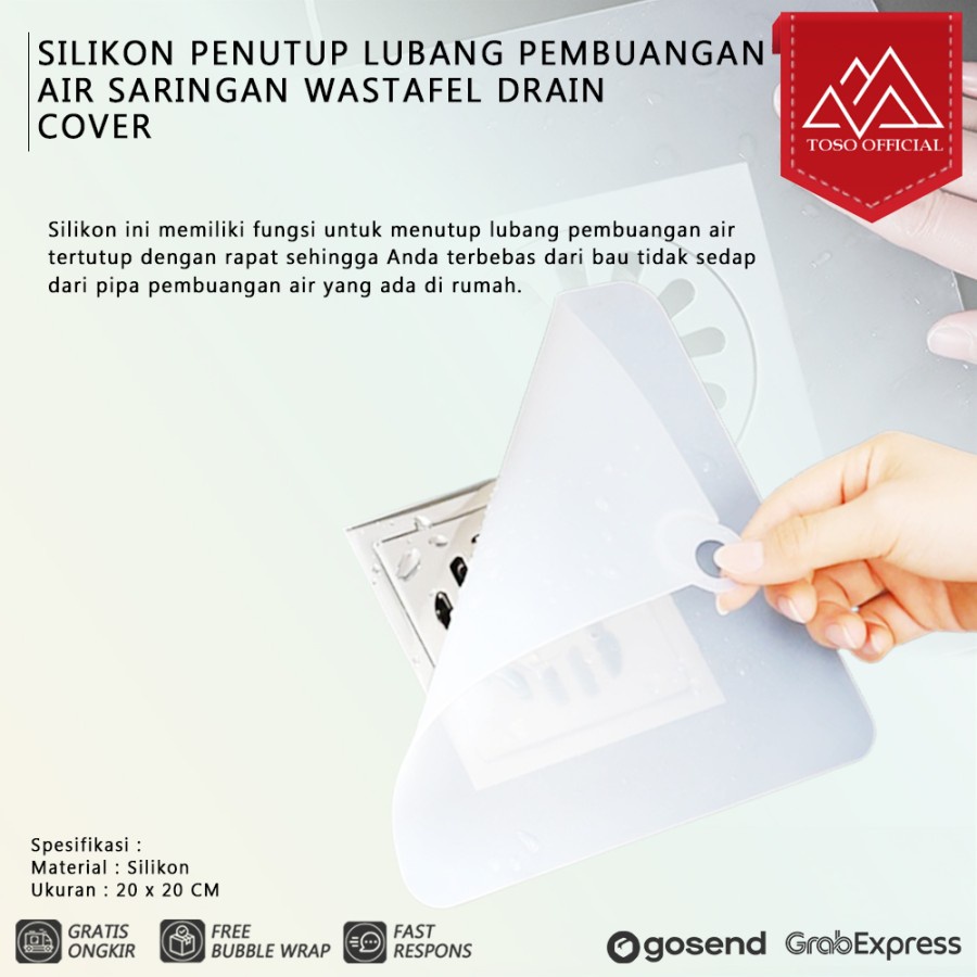 Jual SILIKON PENUTUP LUBANG PEMBUANGAN AIR SARINGAN WASTAFEL DRAIN ...