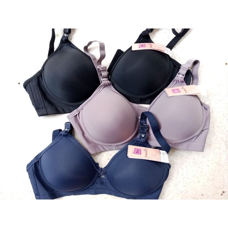 Jual Bra Wanita Twinerry A5 Bahan Licin I Bra Busa Size 34 36 38 40 | Shopee Indonesia