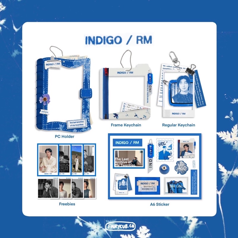 Jual INDIGO / RM Collection (PC Holder, Frame and Regular Keychain ...