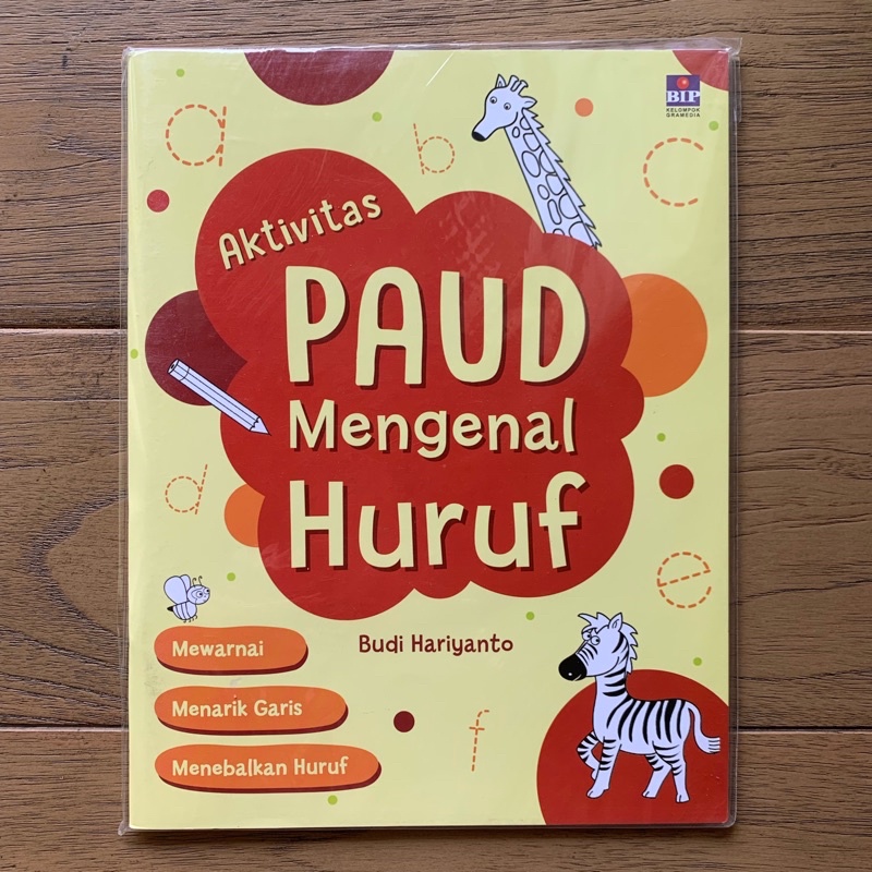 Jual (New Book) Aktivitas PAUD Mengenal Huruf | Shopee Indonesia