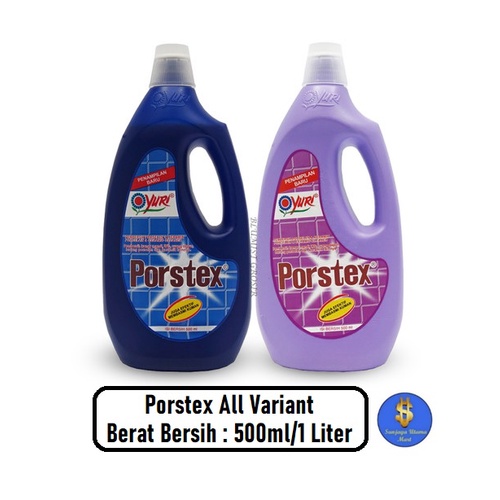 Jual Porstex Pembersih Lantai 500ml/1 Liter All Variant-Pembersih ...