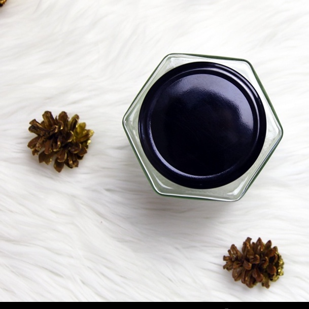 Jual Toples Kaca Beling 730 ml Model Hexagonal 6 Sisi Glass Jar Kedap ...