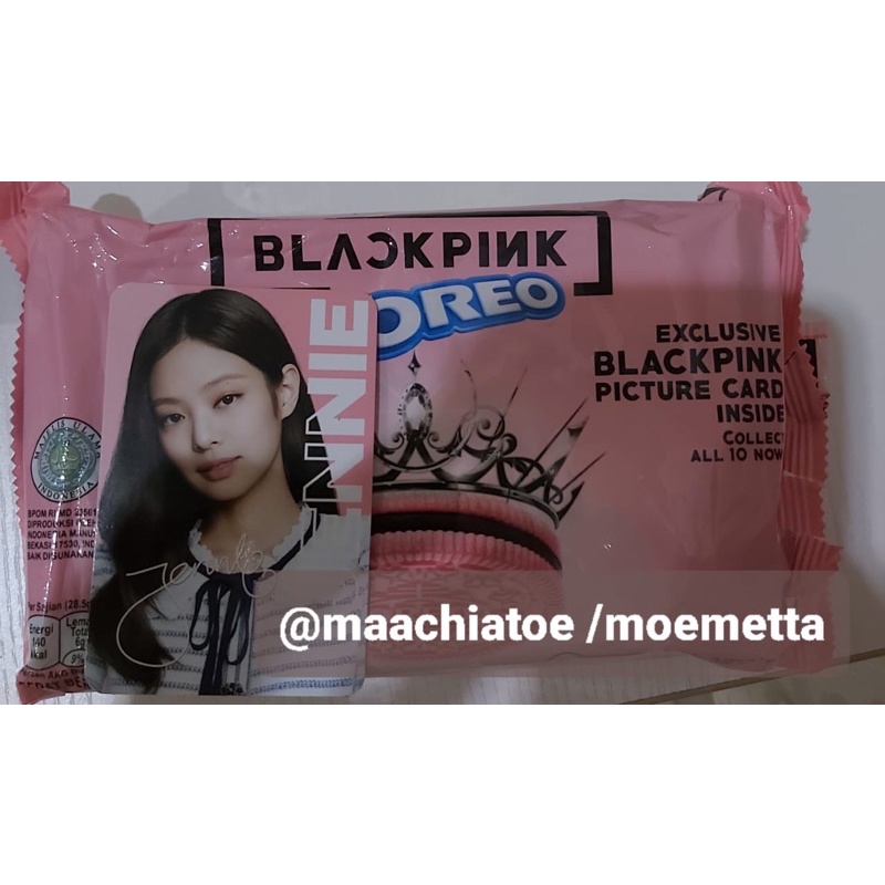 Jual Oreo Blackpink + PC Jennie | Shopee Indonesia