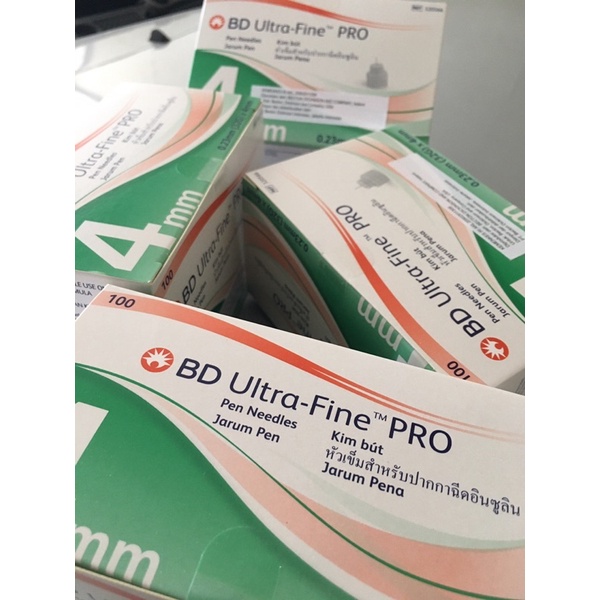 Jual Bd Ultra-Fine Pro 32G 4mm + Pen Needles perbox | Shopee Indonesia