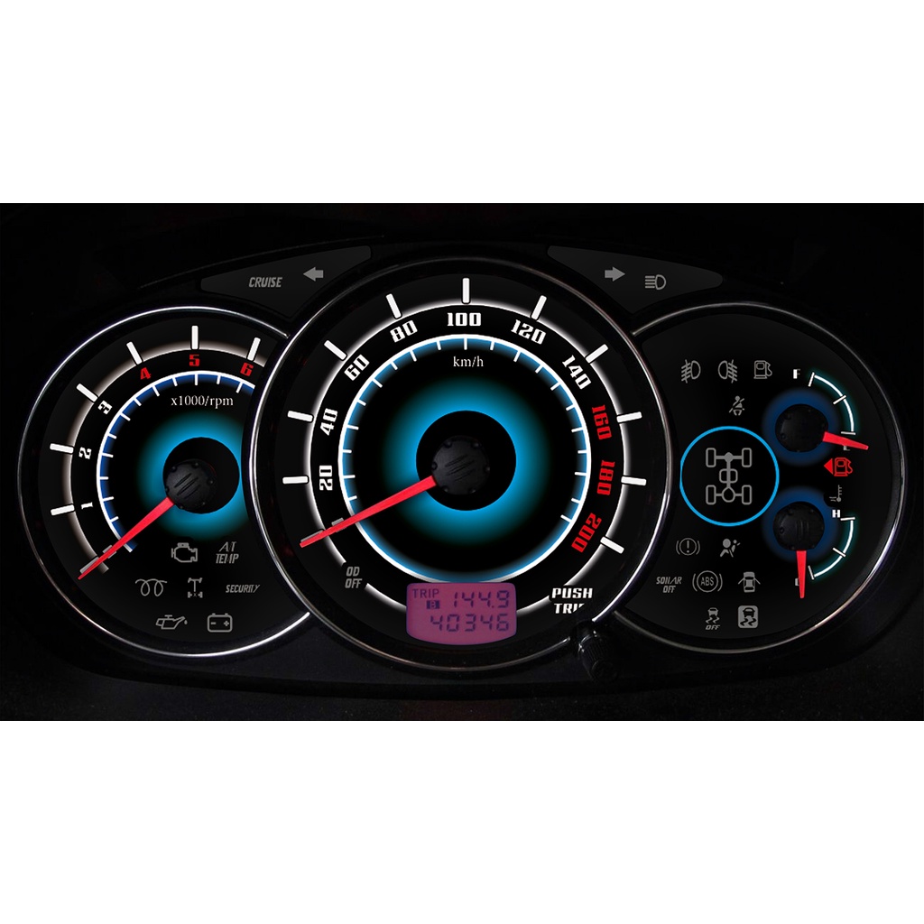 Jual Custom Speedometer Pajero Reborn Series | Shopee Indonesia