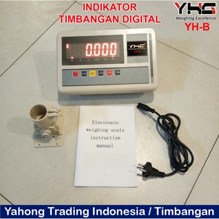 Jual Timbangan Kepala Timbangan Digital Indikator Timbangan Digital Yh ...