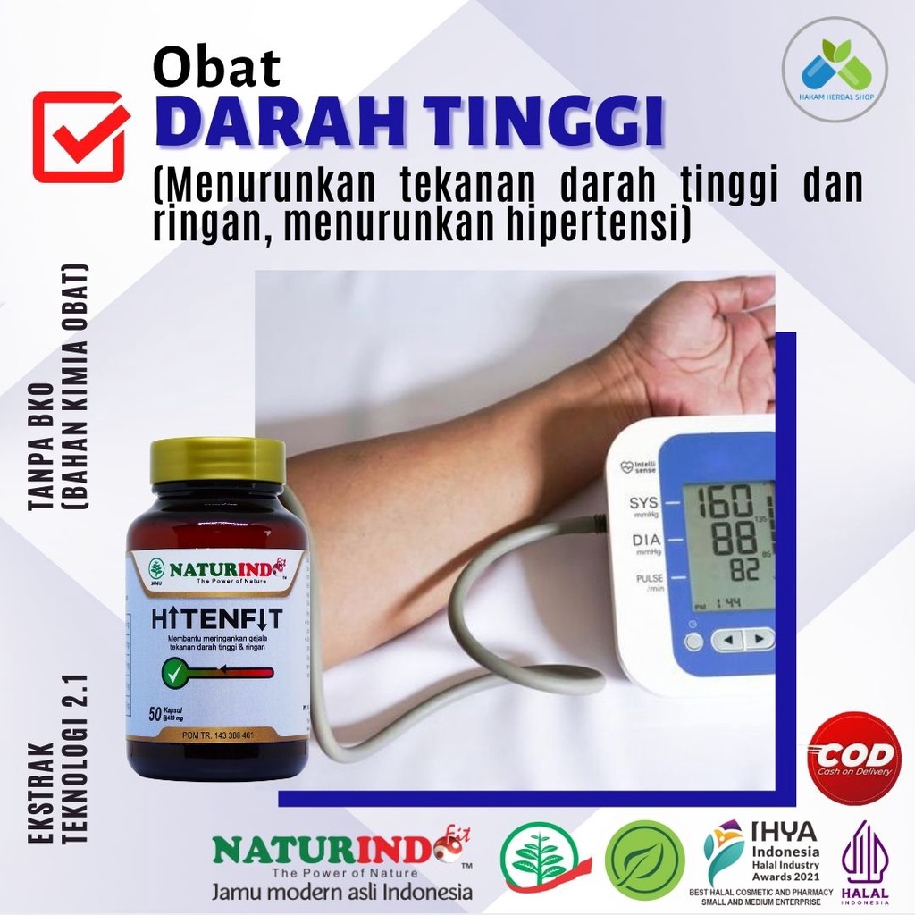 Jual Obat Menurunkan Tekanan Darah Tinggi dan Sedang Obat Darah Tinggi ...