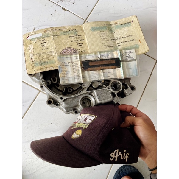 Jual Surat Honda Gl 100 plat w set noka nosin | Shopee Indonesia