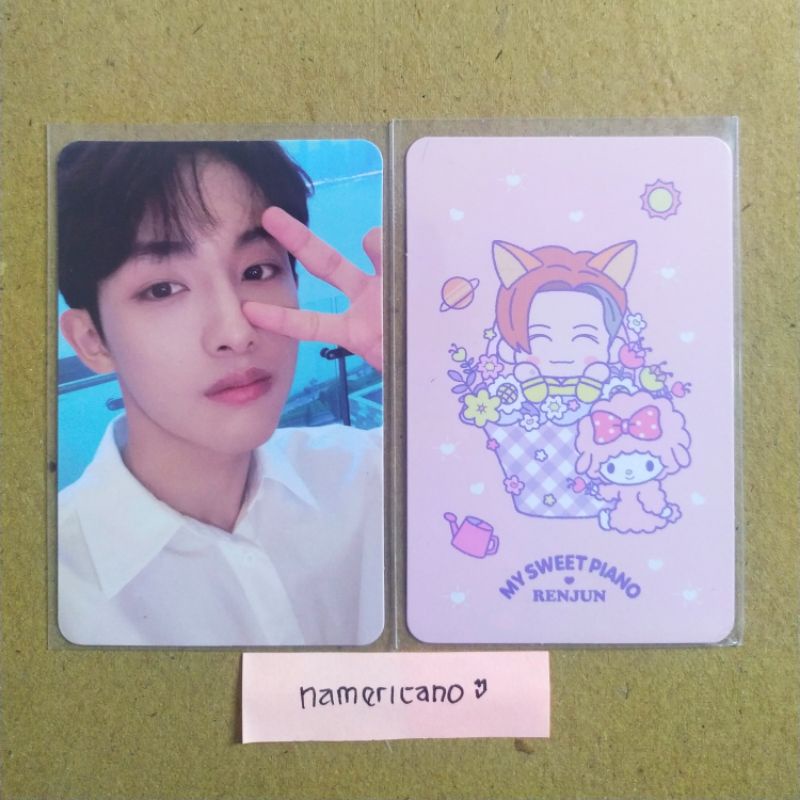 Jual Sanrio x NCT Trading Card A ver B ver | Xiaojun Taeyong Sungchan ...