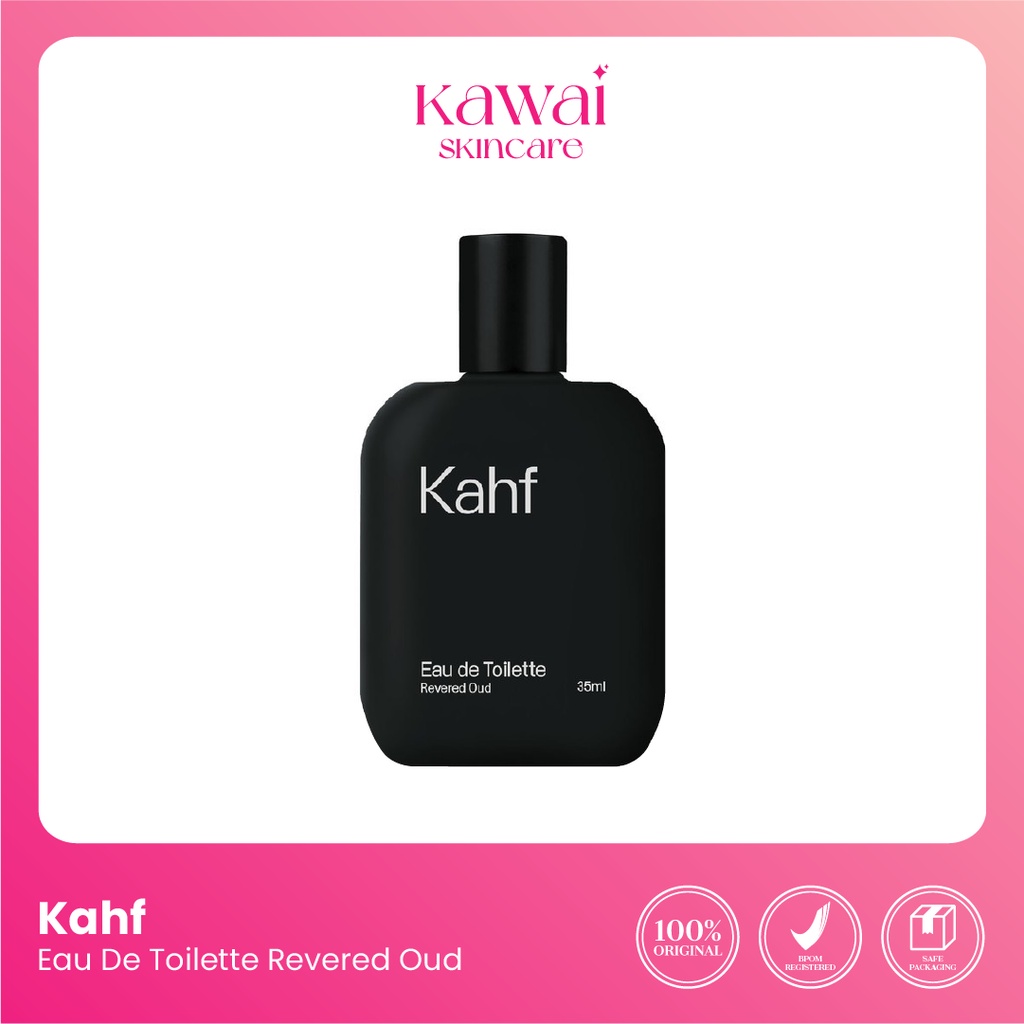 Jual Kahf Revered Oud Eau De Toilette | 35 ml | Shopee Indonesia