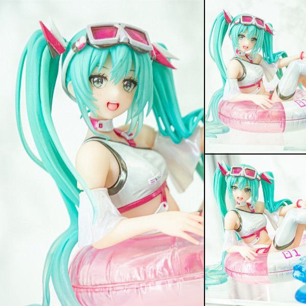 Jual PVC Figure Hatsune Miku - Aqua Float Girls Ver. Vocaloid (15cm) | Shopee Indonesia