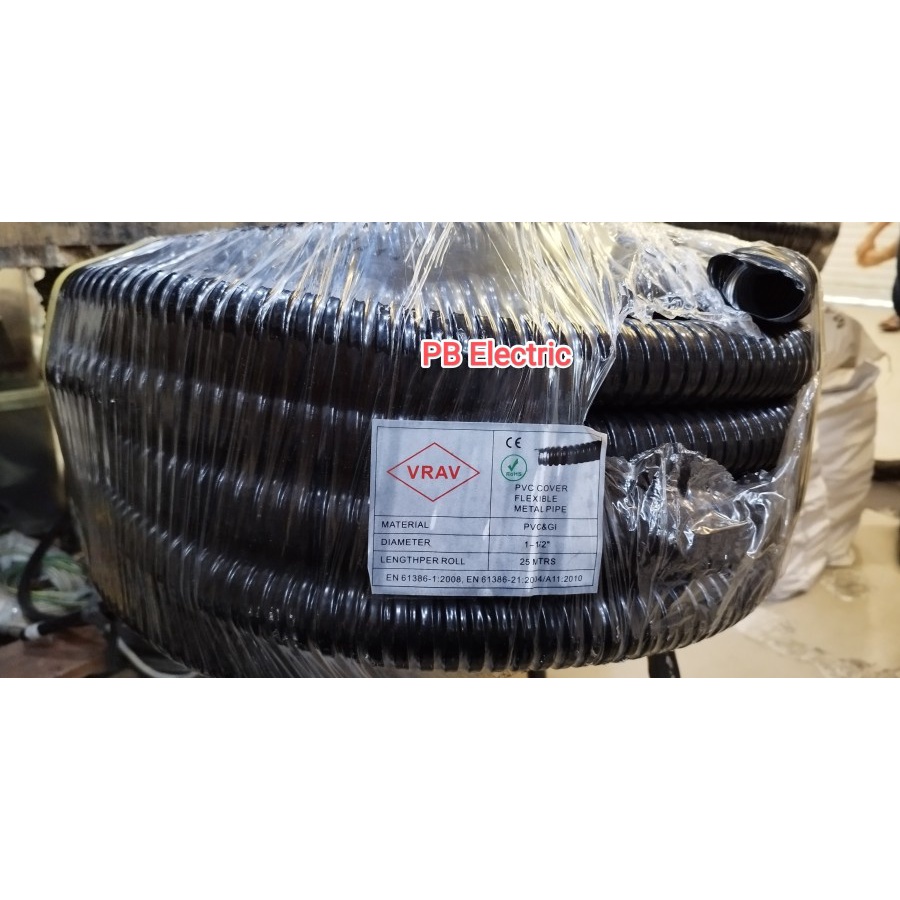 Jual Flexible Metal Conduit 1 1/2 inch / Flexible Conduit 1 1/2 Inch ...