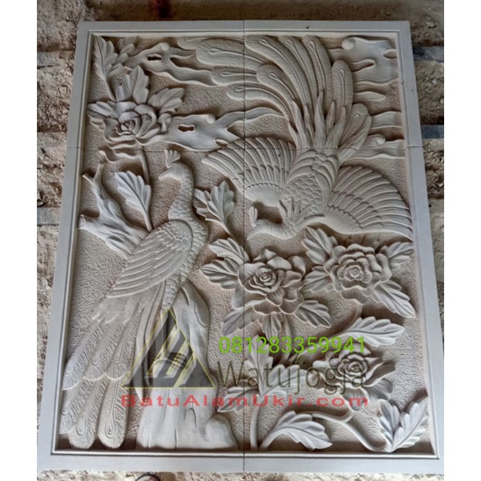 Jual Batu alam ukir, Batu ukir dinding, Relief dinding, Ukiran dinding ...