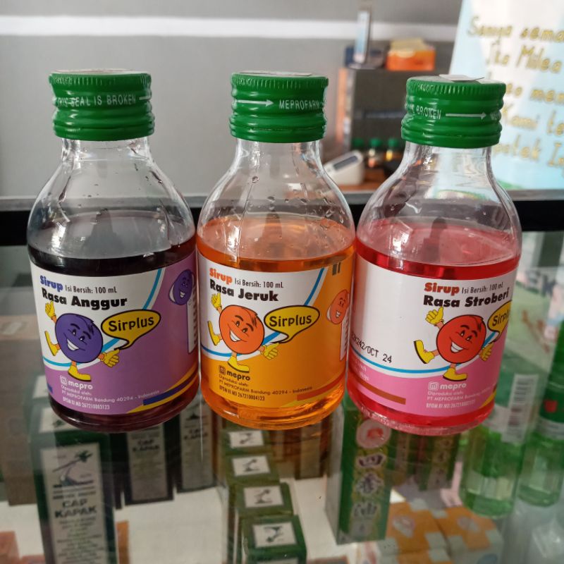 Jual Sirplus Pemanis Untuk Obat 100 ml | Shopee Indonesia