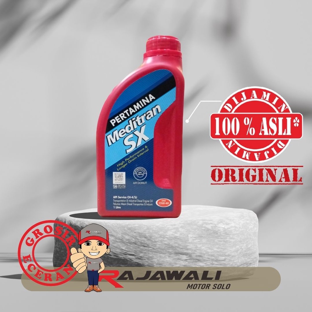 Jual OLI PERTAMINA MEDITRAN SX 1L 15W-40 ( HARGA PROMO ) | Shopee Indonesia