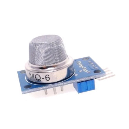 Jual MQ6 LPG Gas Sensor Module for Arduino | Shopee Indonesia