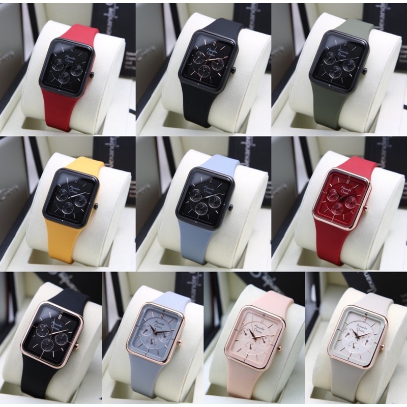 Jual JAM TANGAN AC 2744 MURAHH MERIAHH!! JAM TANGAN WANITA GARANSI ...